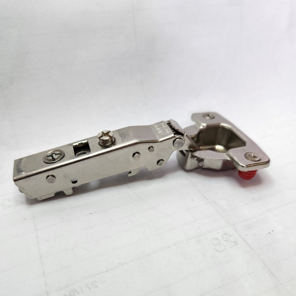 Master Hinge Self Closing 110 DG Full OVL 0mm With 8mm Dowel (Knape ...