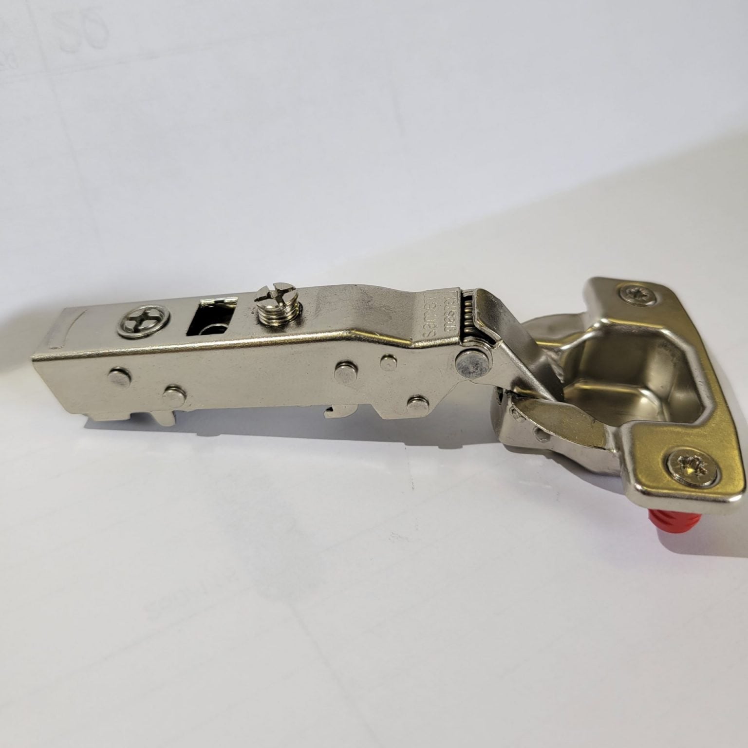 Master Hinge Soft Close 110 DG Half OVL 9mm With 8mm Dowel (Knape ...