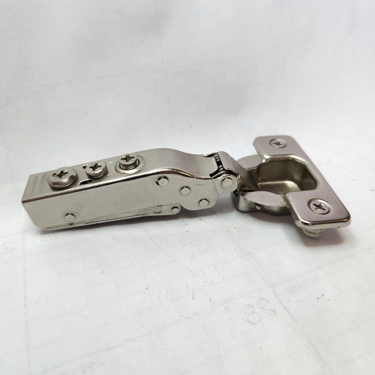 110 DG Pivot Star Soft Close Hinge w/ Speed Adjustment With Dowels ...